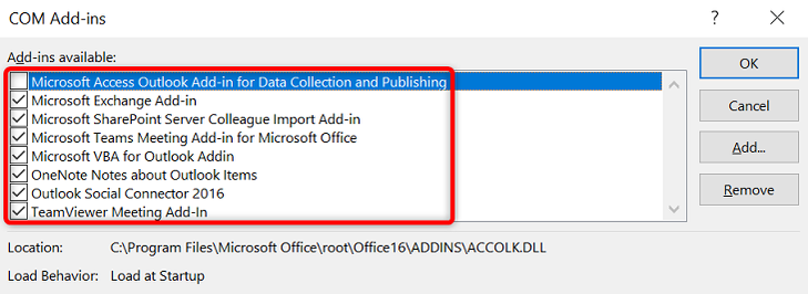 How to Reset the View in Outlook