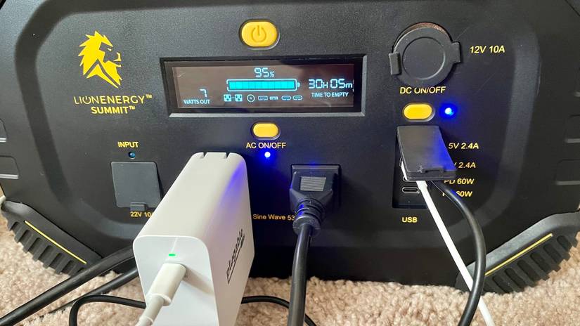 Lion Energy Summit Review: Reliable Power When You Need it Most