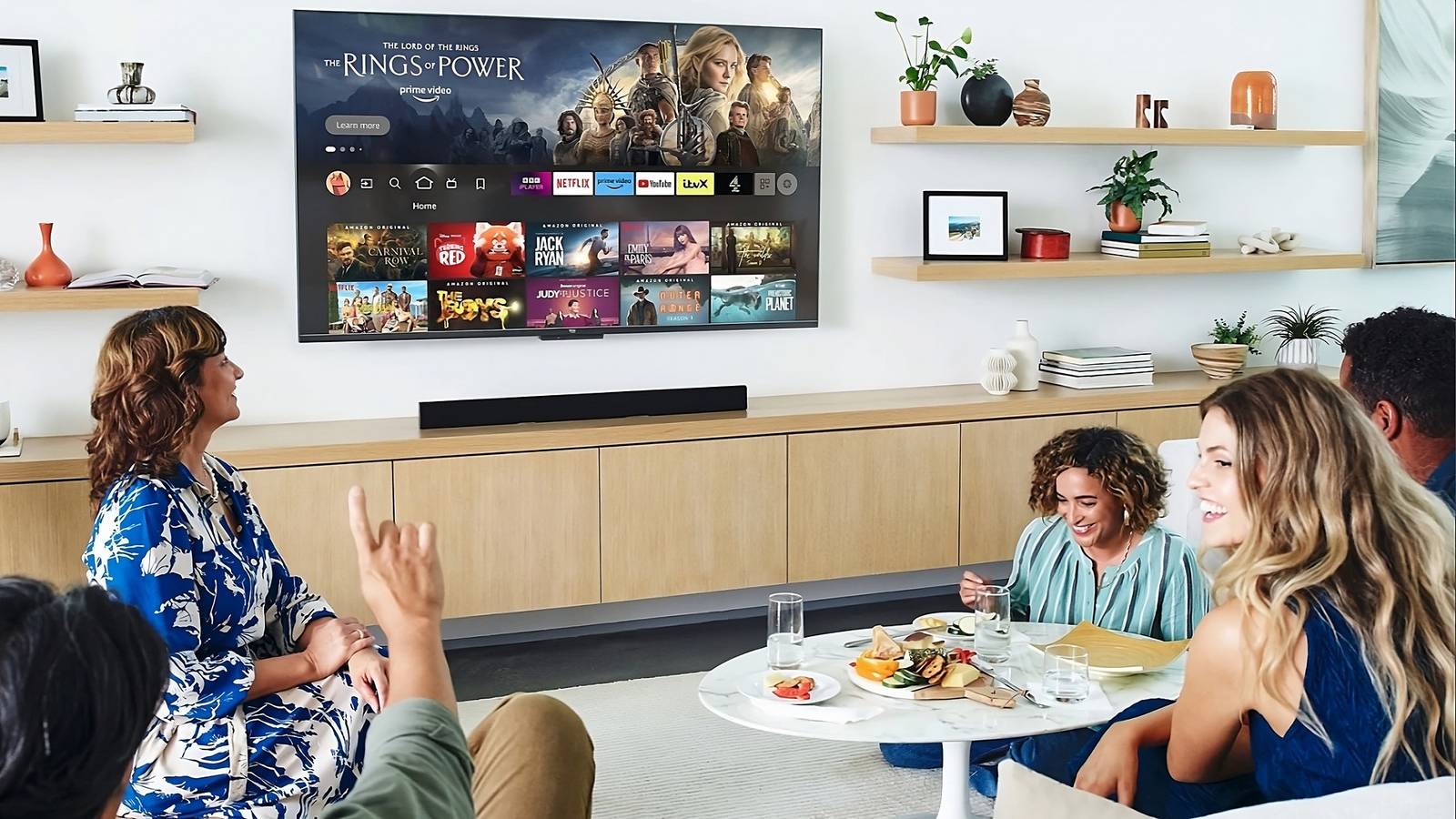 Amazon's Omni QLED TVs Have Three New Sizes, Start at $450