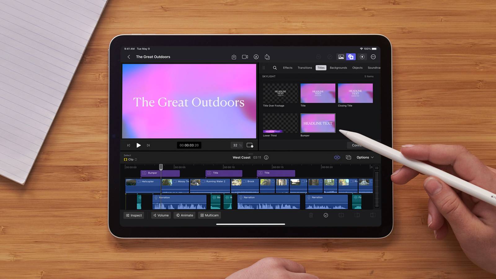 Apple's Pro Video and Audio Editors Are Now on iPad