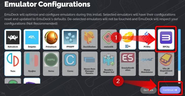 How to Emulate the PS3 on a Steam Deck With RPCS3