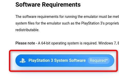 How to Emulate the PS3 on a Steam Deck With RPCS3