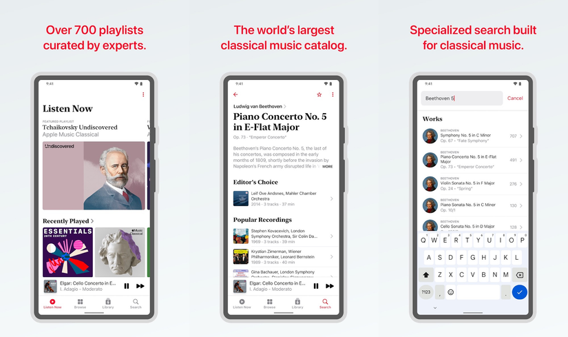 You Can Now Use Apple Music Classical on Android Phones