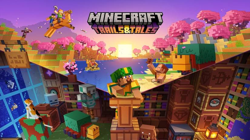 Minecraft Trails & Tales Update Has New Mobs, Coming June 7