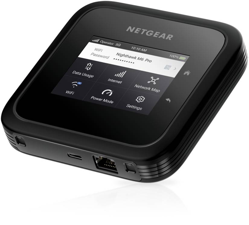 Netgear's Mobile Hotspot Gives You Wi-Fi 6E Over 5G