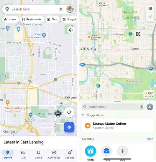 Google Maps vs. Apple Maps: Which App Is Best for You?