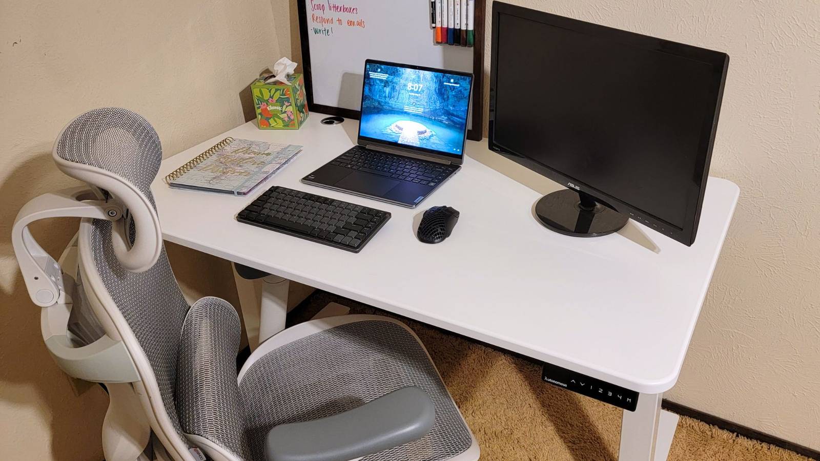 Autonomous SmartDesk Core Review: Durable and Relatively Affordable