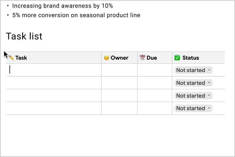 Google Docs Is Adding Custom "Building Blocks"