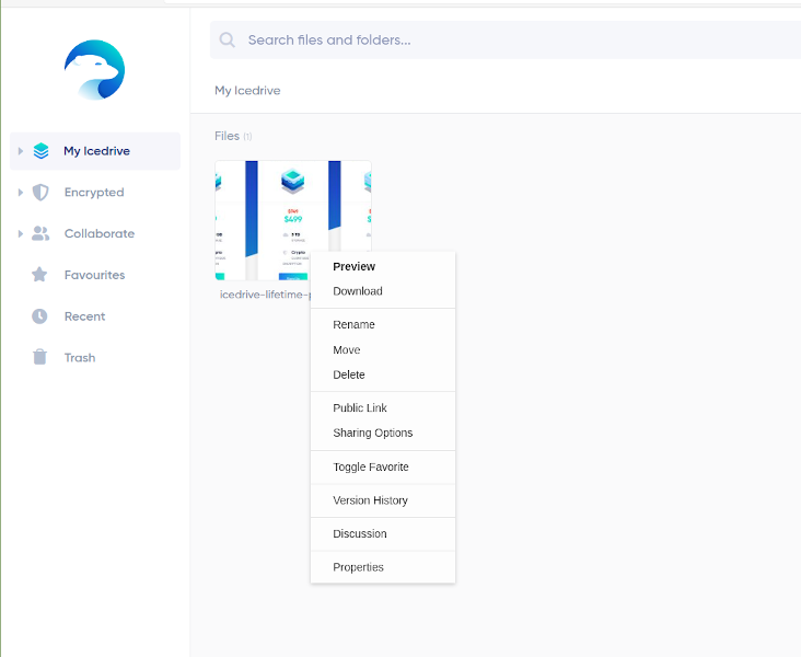 Icedrive Review: Keeping It Cool?