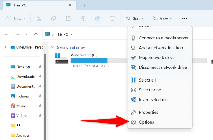 How to Bring Back a Missing Quick Access Menu in Windows 11