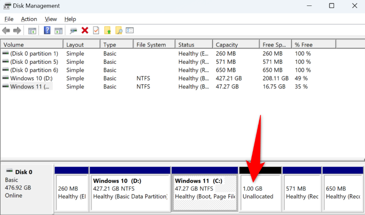 How to Remove a Partition in Windows 11