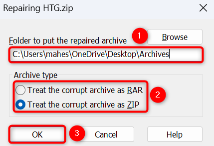How to Fix the Checksum Error in WinRAR