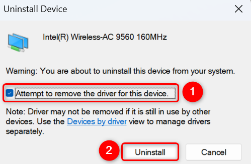 5 Ways to Fix an "An Unexpected Error Has Occurred" Issue on Windows