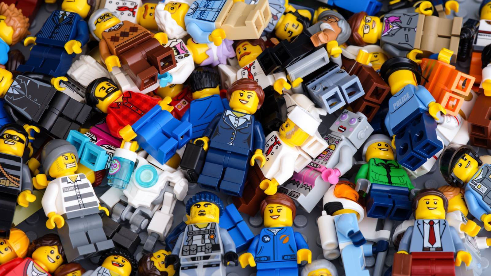 A Look Back at the History of LEGO Minifigures