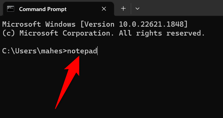 11 Ways to Open Notepad in Windows