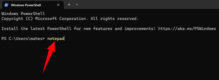 11 Ways to Open Notepad in Windows