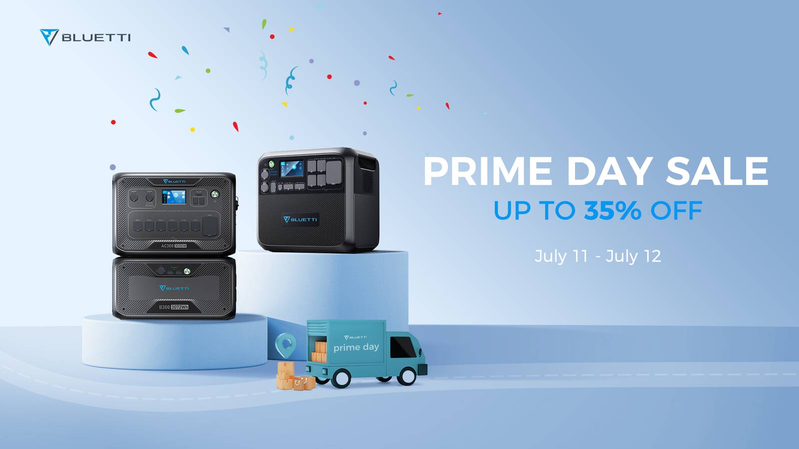 Save Up to $1,199 on BLUETTI Portable Power Stations for Prime Day