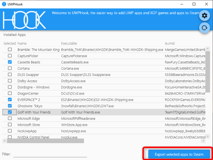 How to Add PC Game Pass and Microsoft Store Games to Steam