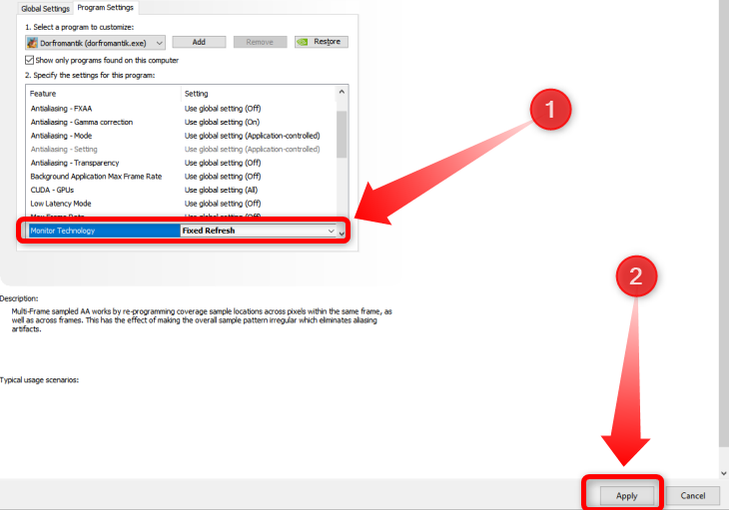 How to Turn Off G-SYNC for Specific or All Games