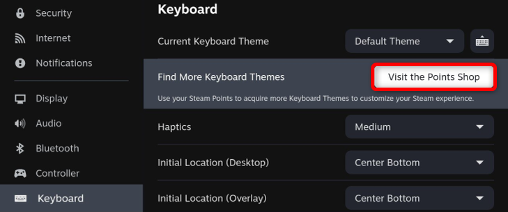 How to Use and Customize the Virtual Keyboard on Your Steam Deck