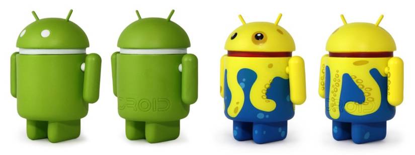 Into the Android-Verse: The History of the Android Robot