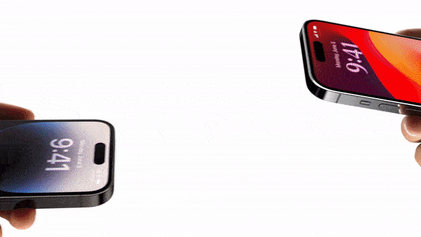 Your iPhone Will Let You Swap Numbers With AirDrop