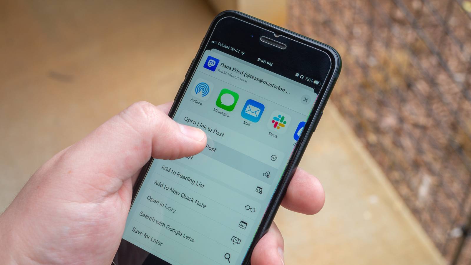 Why Are Mobile Share Menus So Bad?