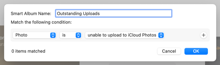 How to Create Smart Albums in Apple Photos on Mac