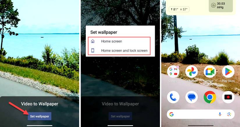 How to Use Videos as Live Wallpaper on Android