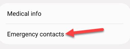 How to Add Emergency Medical Info to Your Android Phone