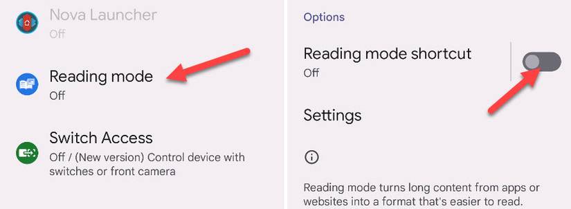How (And Why) To Use Reading Mode on Android