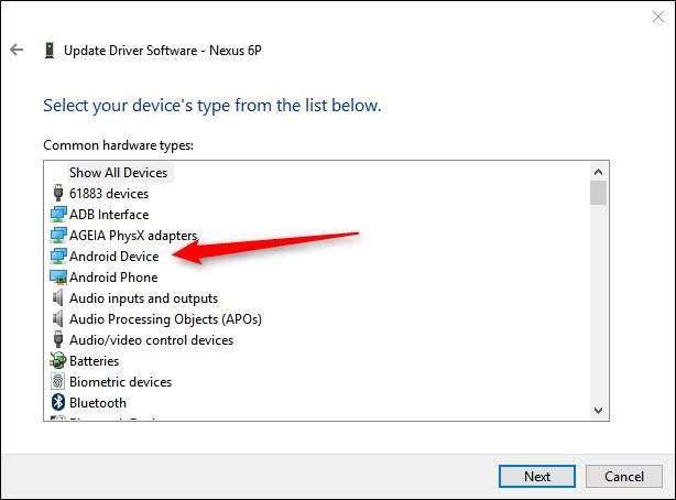 How to Get Your Android Device to Show Up in File Explorer