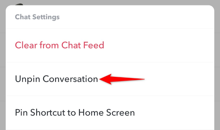 How to Unpin Someone on Snapchat