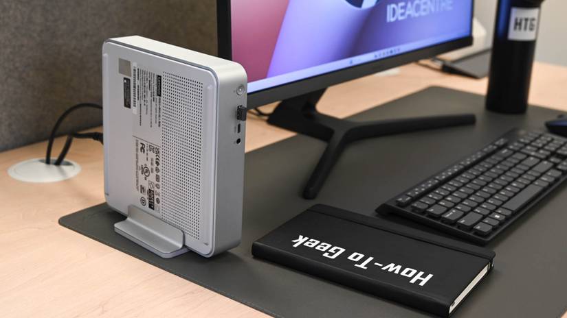 Lenovo IdeaCentre Mini (Gen 8) Review: A Capable Tiny PC