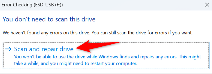5 Ways to Fix "Windows Was Unable to Complete the Format"