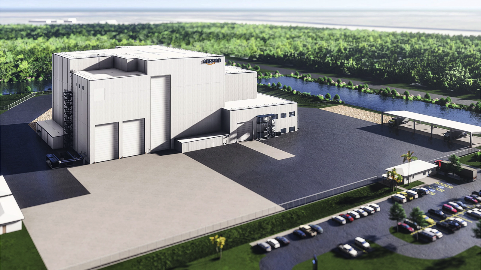 Why Is Amazon Building a Warehouse at the Kennedy Space Center?