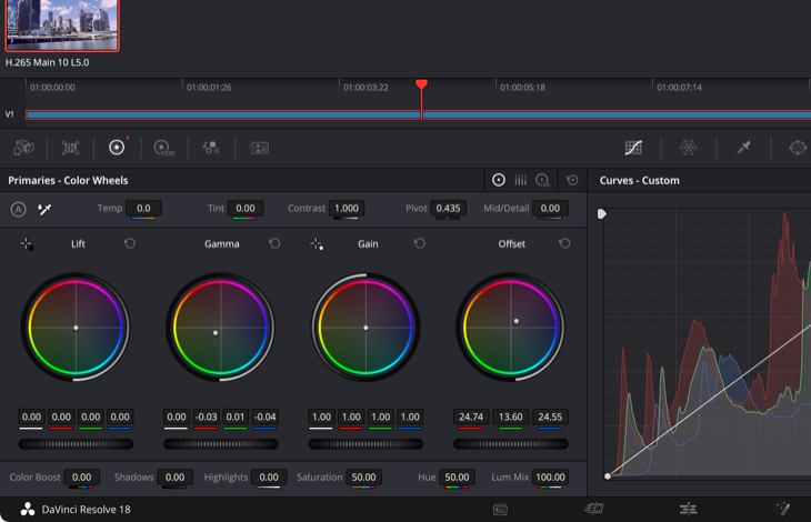 The Best Free Video Editing Software is DaVinci Resolve