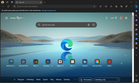 Microsoft Edge Is Getting a New Dark Mode