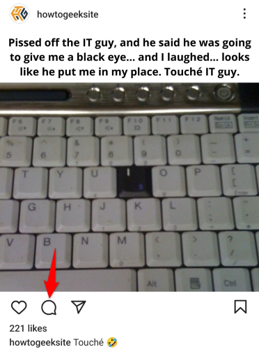 How to Comment With a GIF on Instagram