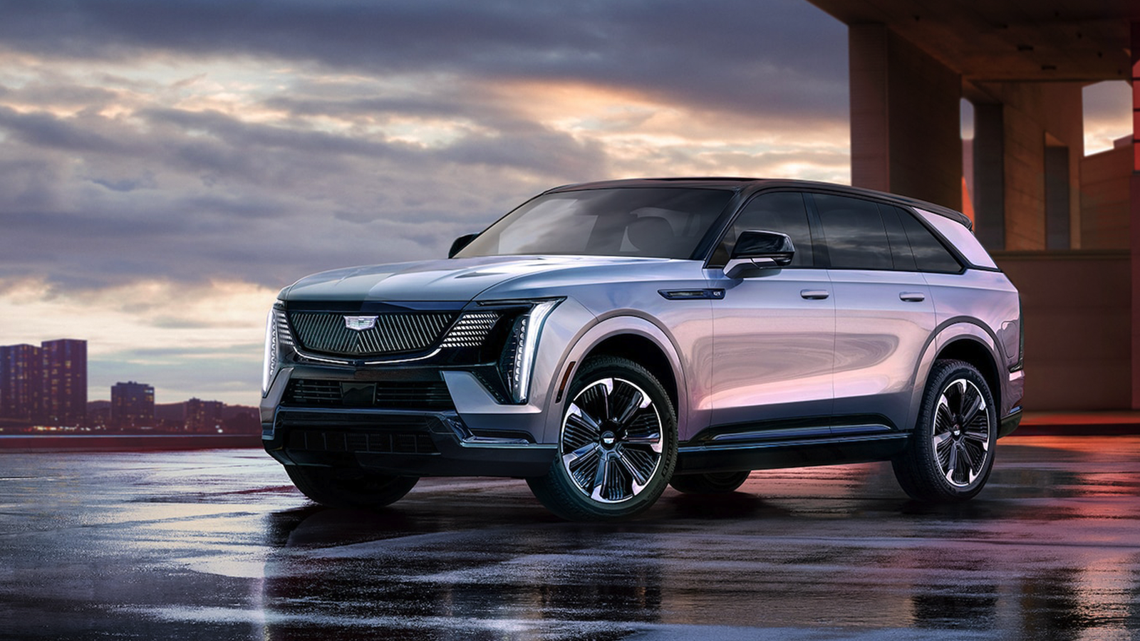 Cadillac Reveals the All-Electric Escalade IQ with 450 Miles of Range