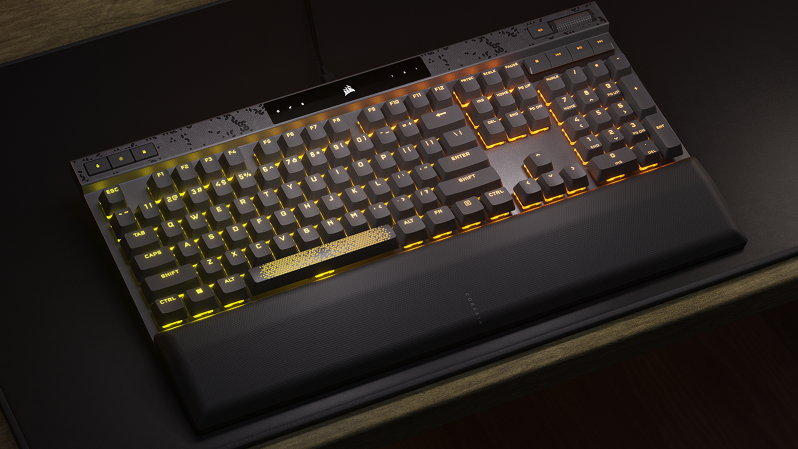 Corsair's Latest Mechanical Keyboard Has Adjustable Actuation for Each Key