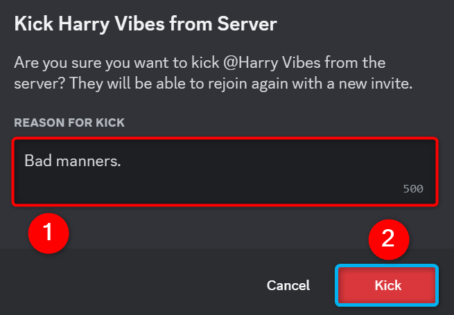 Does Discord Notify When You Kick Someone?