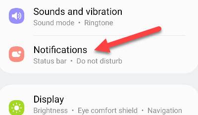 How to Stop Android Notifications from Turning on the Screen