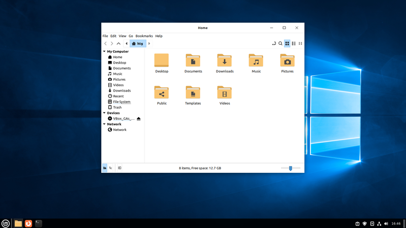 How to Make Linux Look Like Windows 10