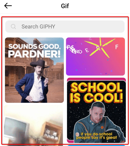 How to Comment With a GIF on Instagram