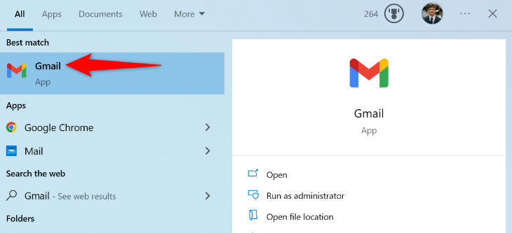 How to Get Gmail as a Desktop App on Windows