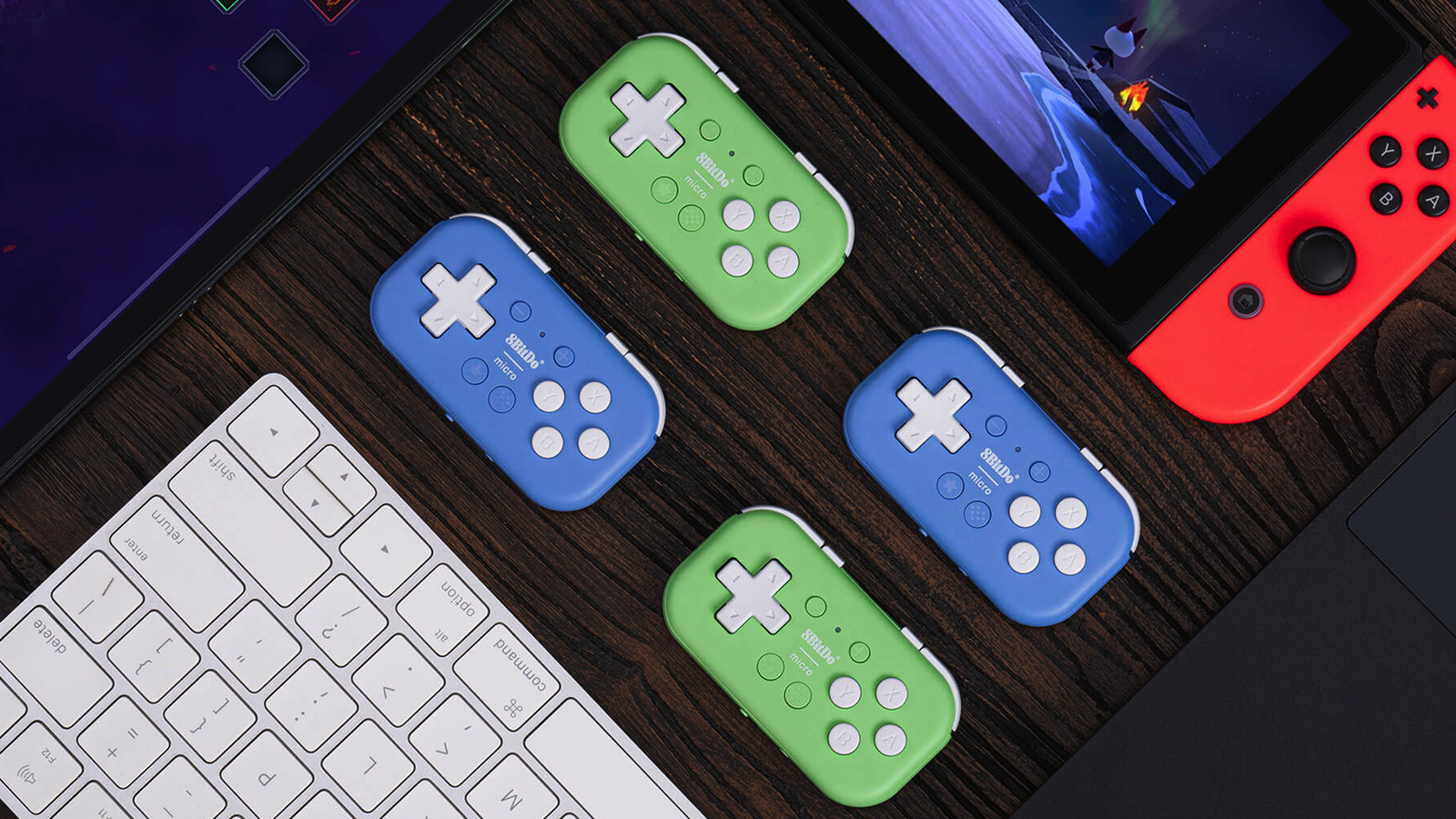 8BitDo's New Micro Gamepad Isn’t Just for Gaming