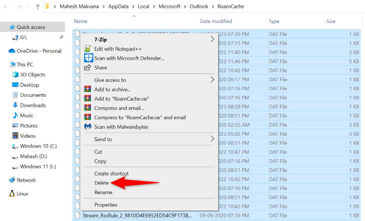 How to Restart Outlook on Windows