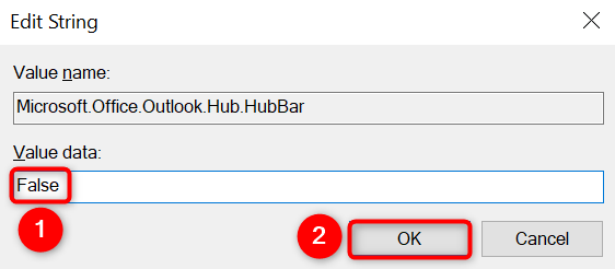 How to Move Outlook's Toolbar From the Side to the Bottom