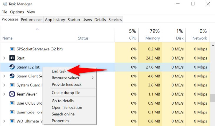 How to Restart Steam (Even When It Freezes)